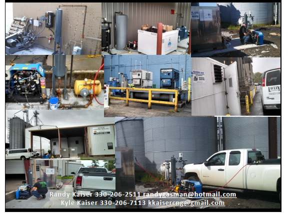 CNG Compressors for Home, Farms, or Business
